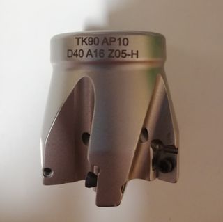 Fresa spallamenti diametro 40mm TK90 AP10 ISO