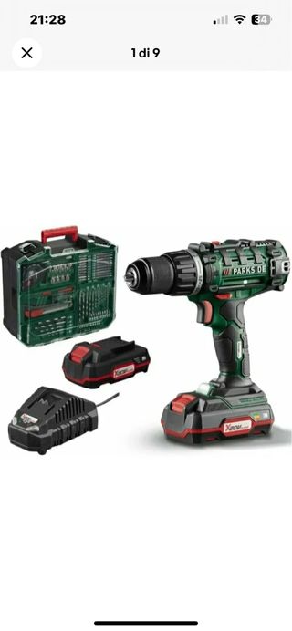 kit completo Parkside