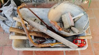 Attrezzi per Edilizia usati in blocco