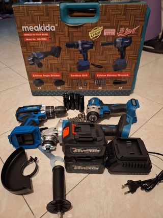 KIT VALIGETTA MEAKIDA CON UTENSILE A BATTERIA 3/1