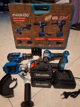 KIT VALIGETTA MEAKIDA CON UTENSILE A BATTERIA 3/1