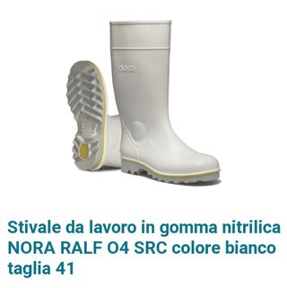 Stivali Nora bianco