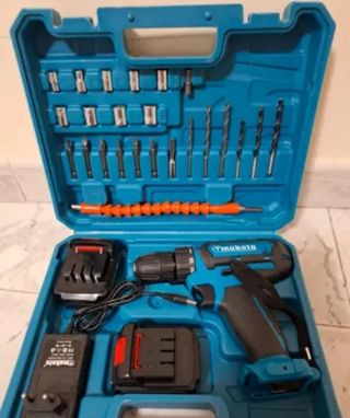 TRAPANO AVVITATORE DOPPIA BATTERIA