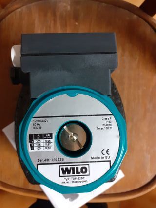 Pompa di circolazione Wilo TOP-S 25/7 DM 230v