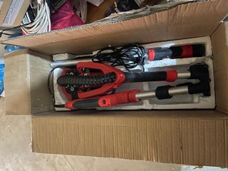 Levigatrice telescopica