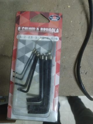 SET CHIAVI A BRUGOLA