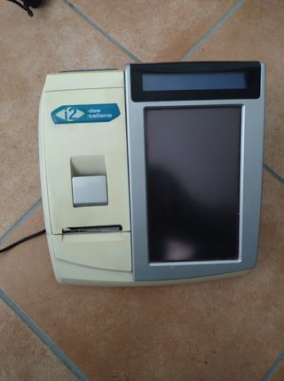 Registratore cassa con cassetto