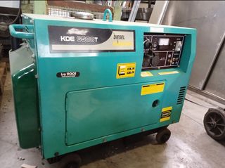 Generatore corrente gruppo elettrogeno 6kw