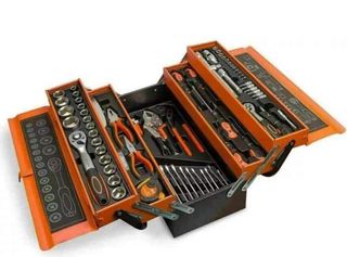 CASSETTA ATTREZZI 85 PEZZI