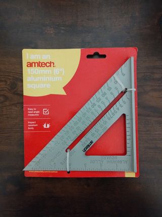Squadra carpentiere amtech alluminio