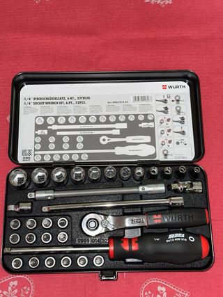wurth Assortimento chiavi a bussola