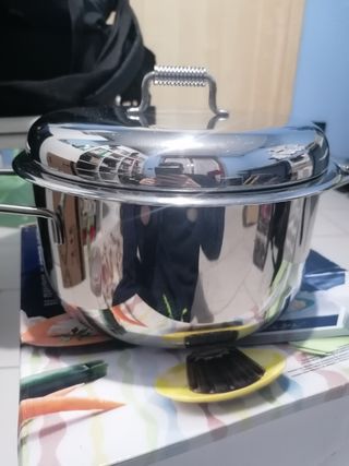Fagacci Casseruola Vapor Control Pentola