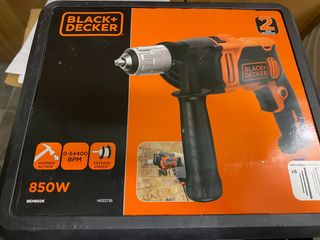 trapano black+decker 850w
