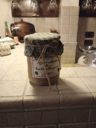 Barattolo fermaporta