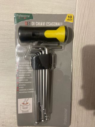 Set di chiavi esagonali