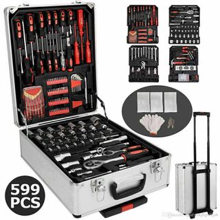 🧰🔩🔧⚙️🛠 Ultra Box Set di attrezzi da 599 pezzi