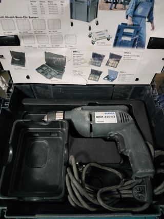 Trapano avvitatore Berner professionale