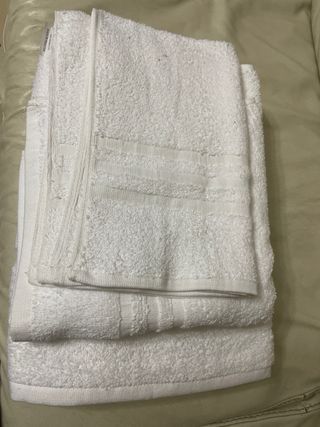 set 1 telo da bagno 1 asciugamano e ospite spugna