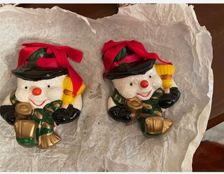 Ganci natalizi porta presine, nuovi