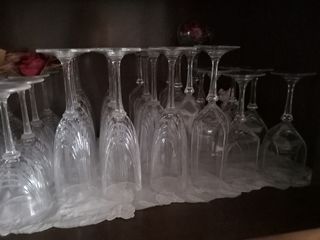 Vendo  bicchieri  di cristallo