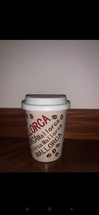 Tazza realizzata a mano Mallorca