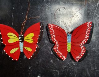 Farfalle in ceramica