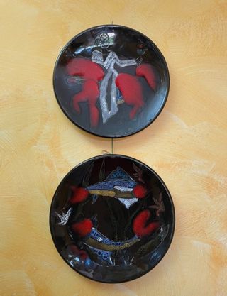 piatti di ceramica