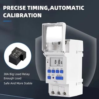 timer programmabile giornaliero settimanale