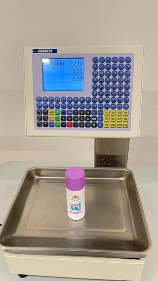 bilancia elettronica
