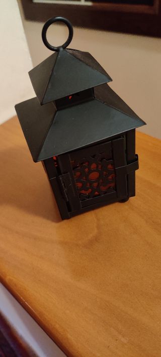 Porta candela piccolo