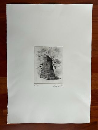 Stampa d’arte, incisione calcografica
