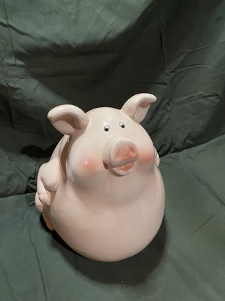 Salvadanaio Porcellino ceramica
