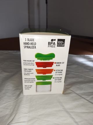 Affetta verdure  a spirali