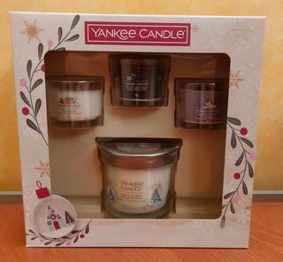 Yankee candle set natalizio nuovo