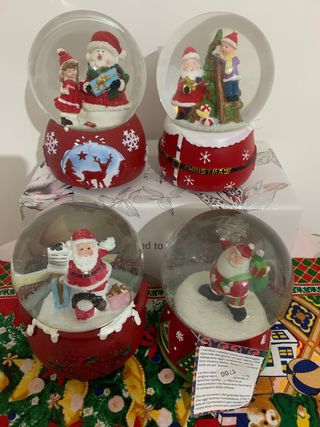 carillon con palla di neve