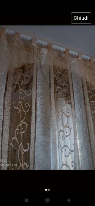 Tenda nuova cm 140x280