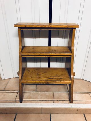 scaletta legno