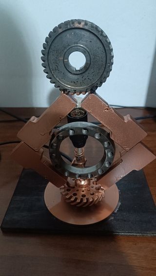 Lampada artigianale