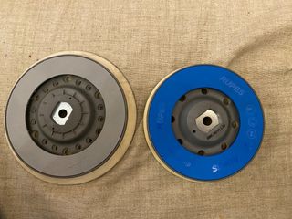 platorello rupes da 150 e 125 mm