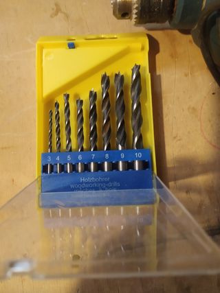 Punte trapano legno