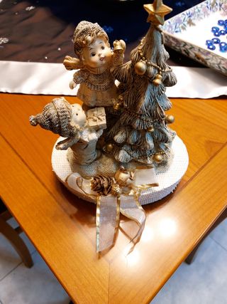 Statuetta natalizia