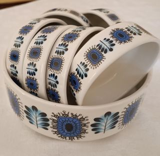 Set per macedonia vintage