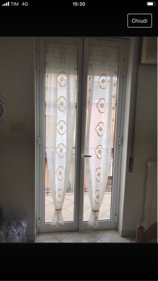 tende a vetro