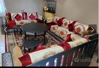 Salotto stile marocchino