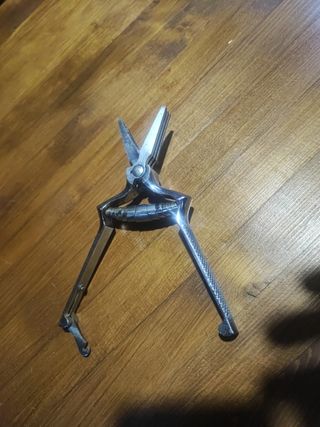 Masticatore in acciaio