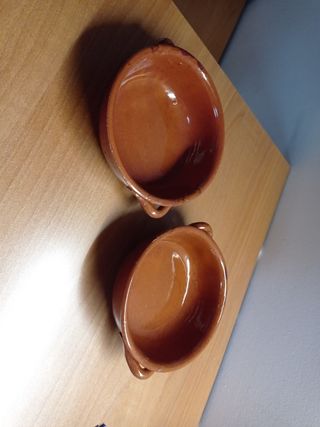2 terracotte ciotole