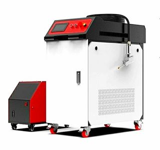 saldatrice laser fibra