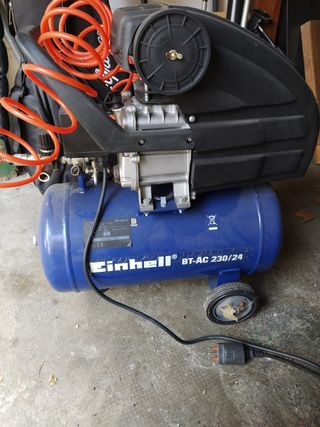 compressore einhell 24 litri