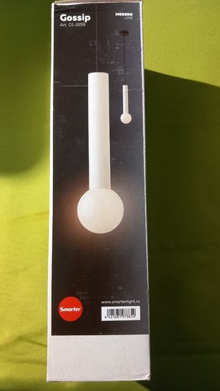 LAMPADA A SOSPENSIONE 1 LUCE BIANCA