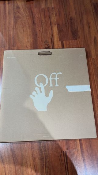 tappeto OFF WHITE nuovo